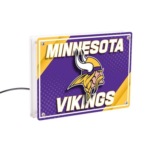 Minnesota Vikings LED Lighted Sign - Bed Bath & Beyond - 36525432