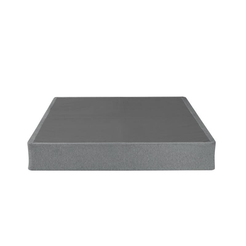 Dio 9 Inch Queen Folding Mattress Foundation Base, Polyester, Metal ...