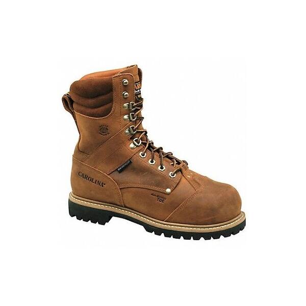 Carolina Shoe 8-Inch Work Boot,EEE,14,Brown,PR CA7921 - 1 Each - Brown ...