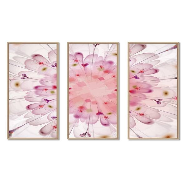 light pink frames for wall