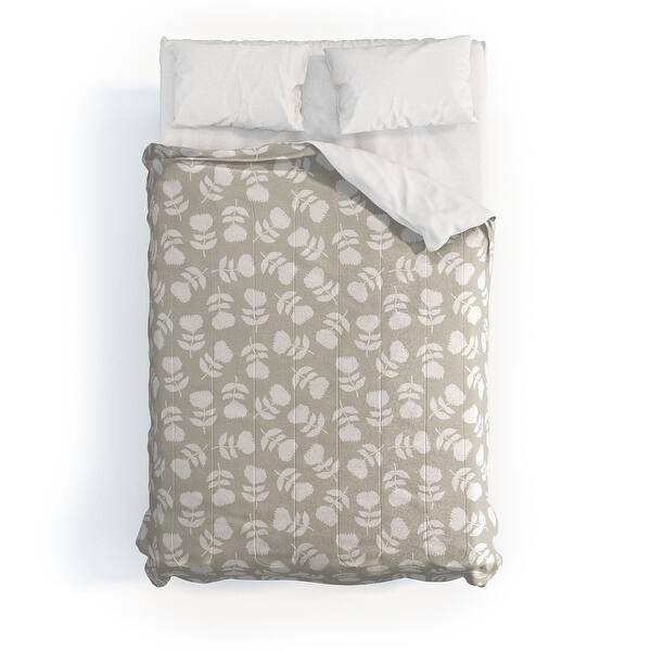 Little Arrow Design Co Vintage Floral Greige Made To Order Full ...