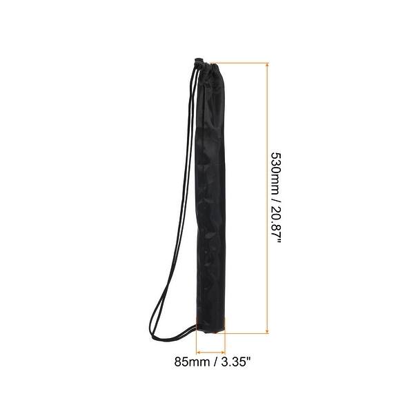 21" Long Monopod Carrying Case Bag, 2 Pack Nylon Carry Bag with ...
