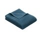 IBENA Solid Plush Throw in 16 Colors - Bed Bath & Beyond - 22926659
