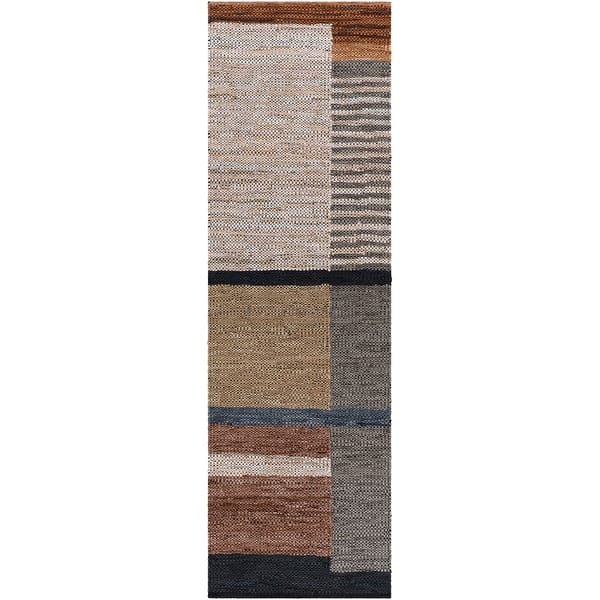 Livabliss Nandi Modern Color Block Geometric Area Rug - On Sale - Bed ...