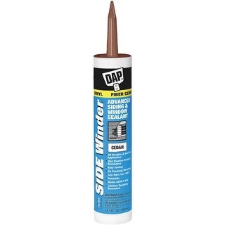Dap Cedar Sidewinder Sealant 00823 Unit: EACH - Bed Bath & Beyond ...
