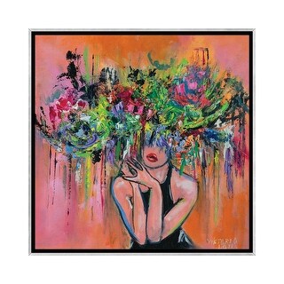 iCanvas "Miami Symphony" by Viktoria Latka Framed - Bed Bath & Beyond ...
