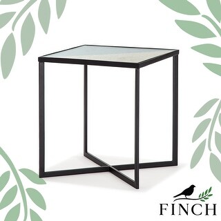 Finch Ludlow Metal Side Table, Black - Bed Bath & Beyond - 31272803