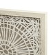 INK IVY Henna Framed Medallion Rice Paper Shadow Box Wall Decor - Bed ...