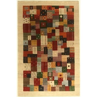 Crest Multicolor Area Rug - 6' 6'' X 10' 0'' - 6' 6'' X 10' 0'' - Bed ...