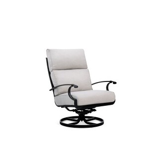 Manor Ultra High Back Swivel Rocker Lounge Chair - Bed Bath & Beyond ...