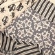 Black Farmhouse Bedding VHC Elysee Quilt Cotton Fleur-De-Lis Patchwork ...