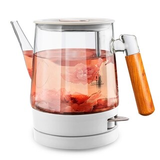 Electric Kettle for Tea and Coffee 1.0L Wate Boiler, 1000W Fast Boiling ...