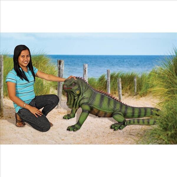 Design Toscano Giant Iggy The Iguana Statue - Bed Bath & Beyond - 20758877