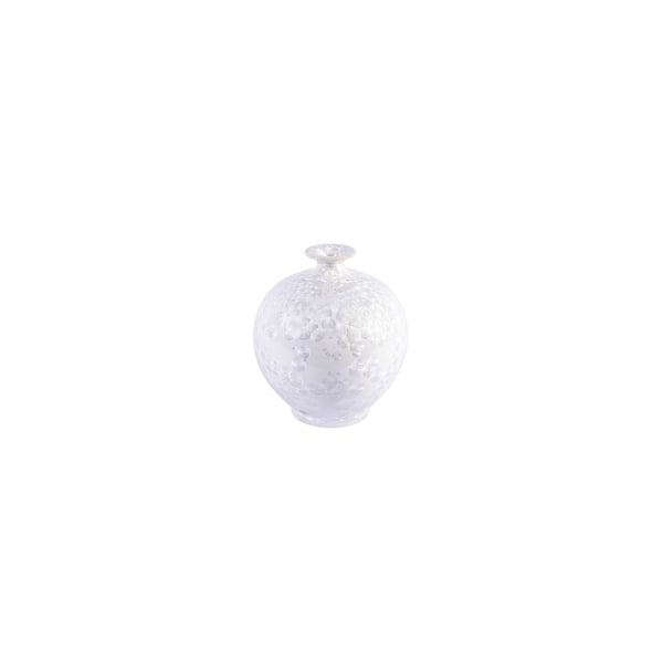 Handmade Crystal Shell Pomegranate Vase - Overstock - 20645228