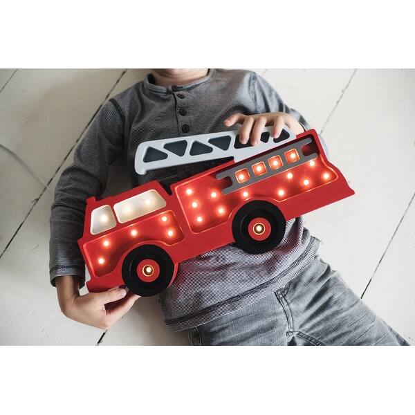 fire engine lamp