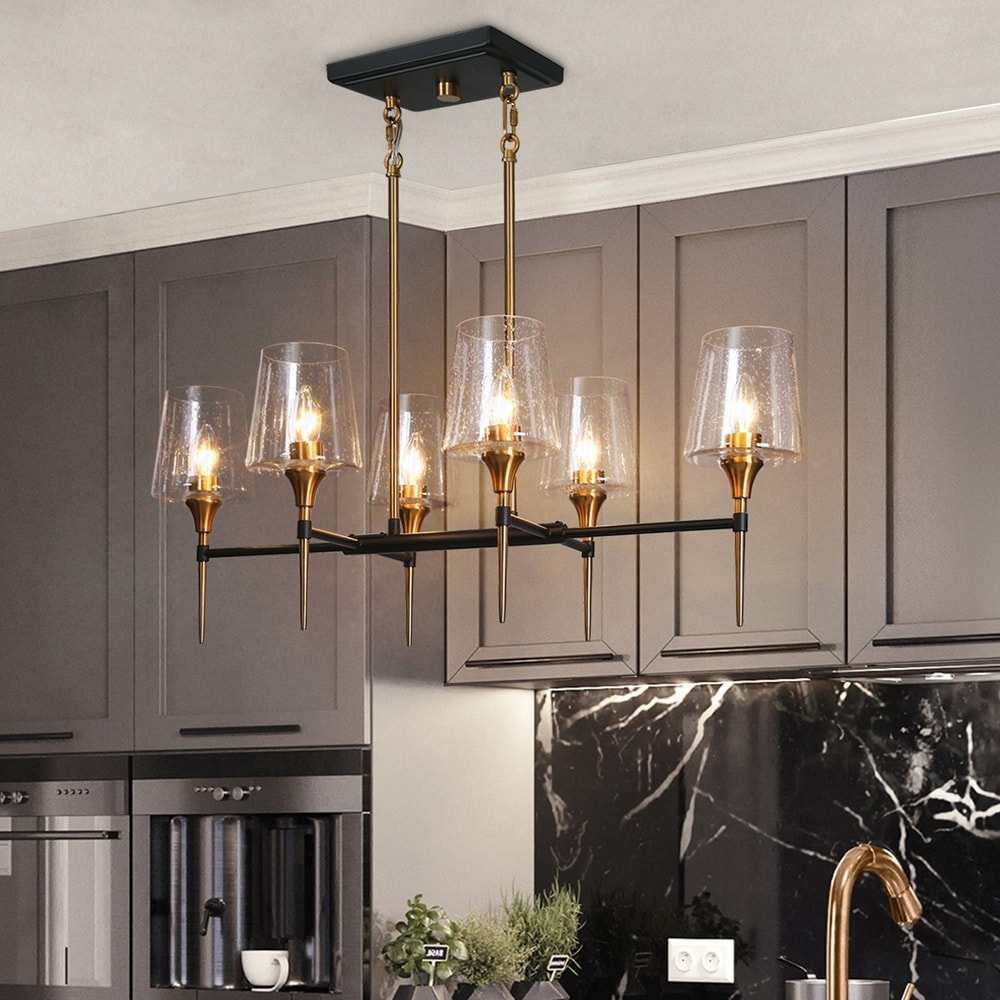 Linear Chandeliers - Bed Bath & Beyond