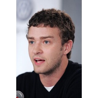 Justin Timberlake At The Press Conference For Edison Premiere At ...
