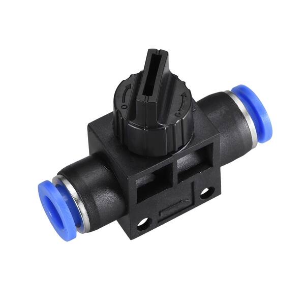 Air Flow Control Valve Connect Fitting, 5/16" OD Speed Controller - Bed ...