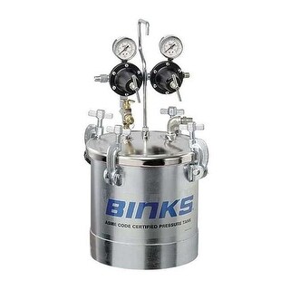 Binks Pressure Tank,2.8 Gal 83Z-220 - 1 Each - Bed Bath & Beyond - 42551554
