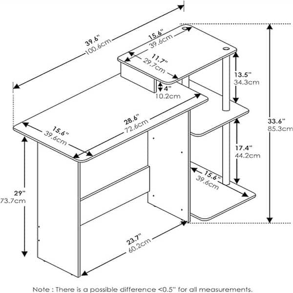 Home computer desks and shelves - Bed Bath & Beyond - 39699855