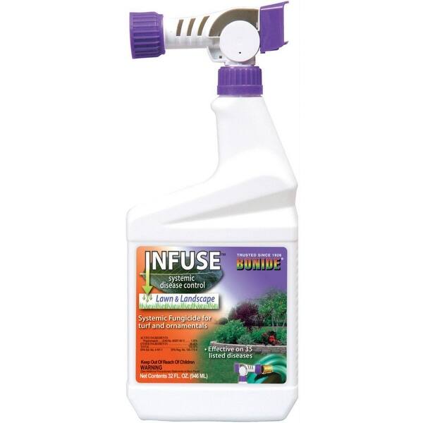 Bonide 150 Infuse Systemic Disease Control for Lawn & Landsape, 32 Oz ...