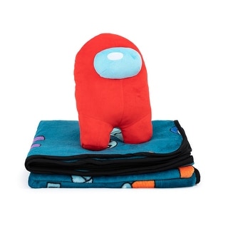 Among Us Tasks Throw Mini Pillow Buddy Set - Bed Bath & Beyond - 37108235