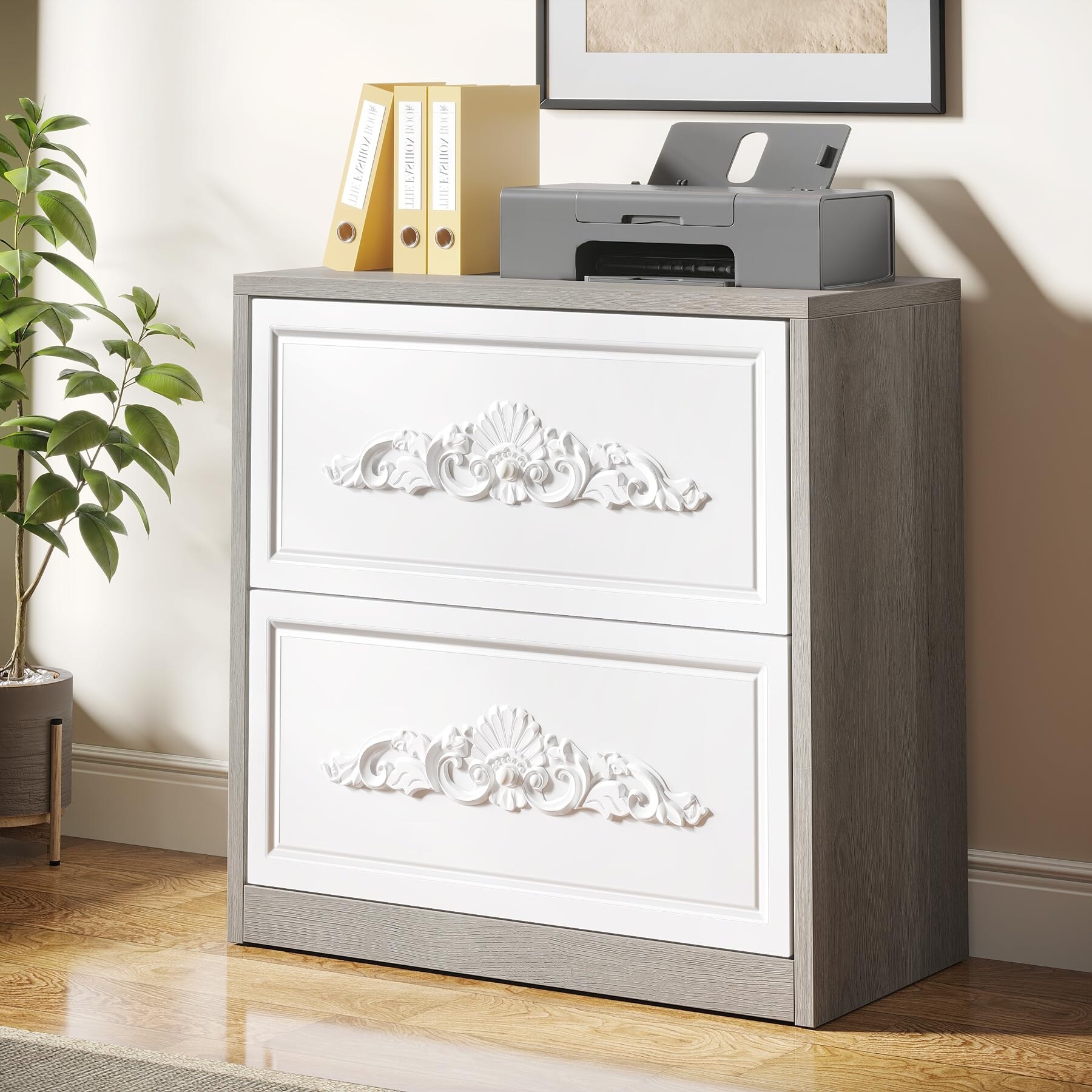 Grey File Cabinets - Bed Bath & Beyond