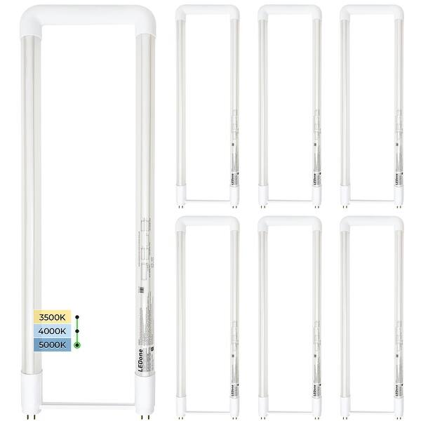 U Bend LED Tube Lihgt T8, 3 Color Option 3500K-5000K, 1980LM, Type A+B ...