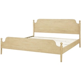 Becki Owens x Livabliss Modern Farmhouse Adella Wooden Bed Frame - Bed Bath & Beyond - 42362086