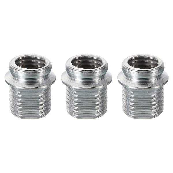 3Pcs Thread Reducing Nut M10 Male to M8 Female Gooseneck Hose Adapter ...