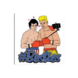 iCanvas "Rocky Drago" by Nick Cocozza Canvas Print - Bed Bath & Beyond ...