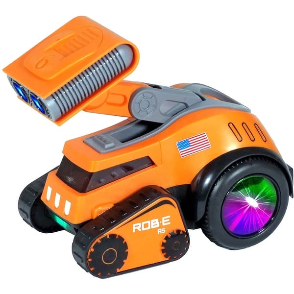 Contixo R5 Rob-E Electronic Dancing Robot Toy, Play Music & Songs ...