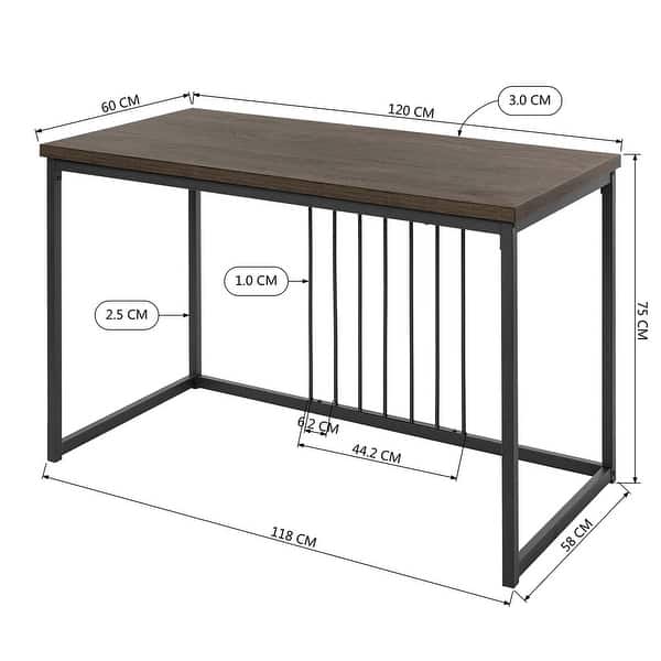 Square Computer Desk - Bed Bath & Beyond - 38446611