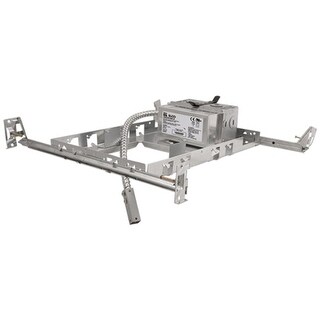 Elco IC Rated Shallow Frame with Driver for 5" Trims - Bed Bath ...
