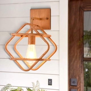 Chichoice Timeless/Wooden Elegance Wall Sconce for Conservatory ...
