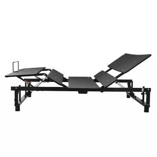 Adjustable Bed Base Frame Head and Foot Incline Quiet Motor King Size ...