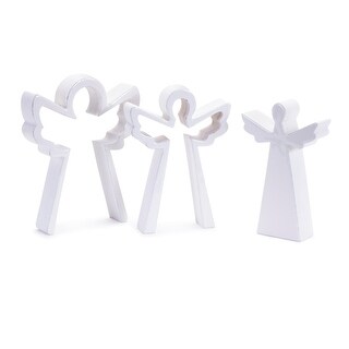 Angel Christmas Tabletop Decorations - 8" - Set of 2 - Bed Bath ...