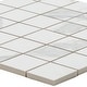 The Tile Life Porto 2 x 2 Matte Porcelain Mosaic Floor and Wall Tile ...