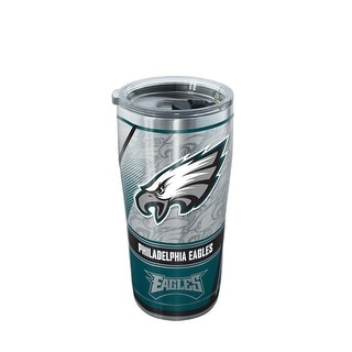 NFL Philadelphia Eagles Edge 20 oz Stainless Steel Tumbler with lid ...