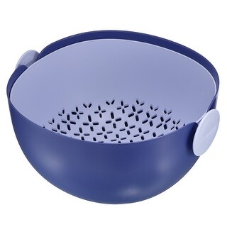 Fruit Vegetable Washing Colander Kitchen Drain Basket Food Strainer ...