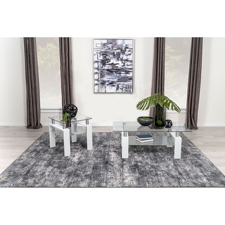 Dyer Rectangular Coffee And End Table Set - Bed Bath & Beyond - 42920282
