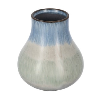 A&B Home Gradient Ceramic Flower Vase - Bed Bath & Beyond - 36855828