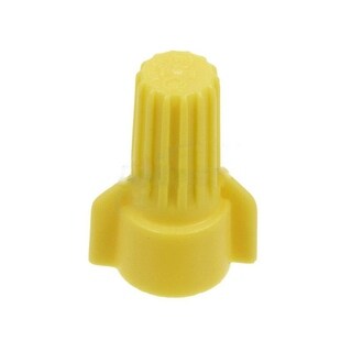 Yellow Plastic Wing Type Wire Connector American Imaginations - Bed ...