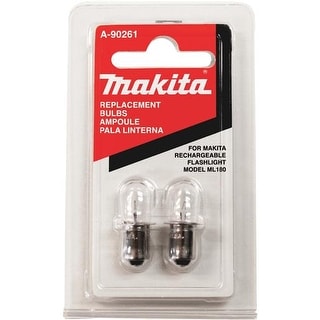 Makita 2Pk 18 Volt Bulb A-90261 Unit: EACH - Bed Bath & Beyond - 17509141