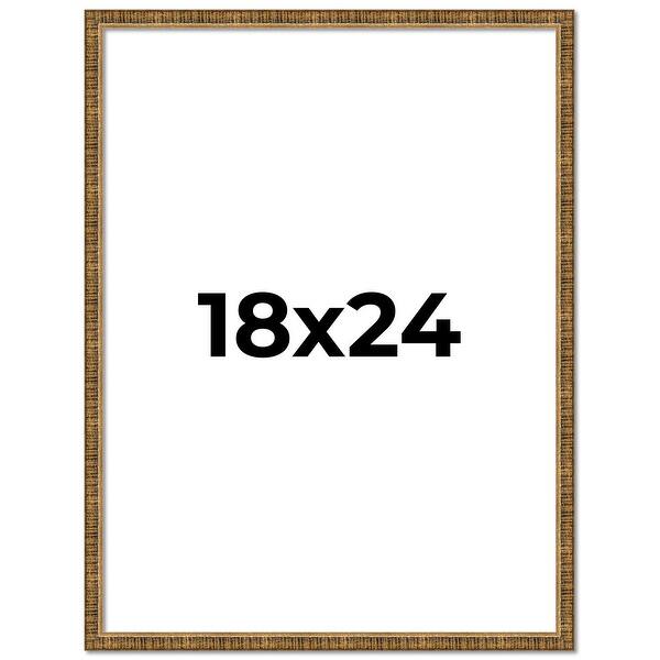 18x24 poster frames gold
