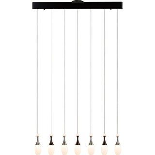 PageOne Lighting La Botella 5.29 pound Deep Taupe Brushed Aluminum LED ...