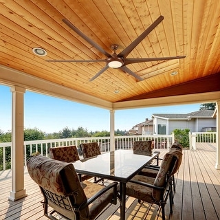 100" Ceiling Fans with Lights and Remote - Bed Bath & Beyond - 37163831