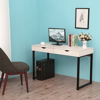 Study Table Workstation With 2 Drawers - Bed Bath & Beyond - 35264032