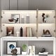 Tall Modular Display Storage Cabinet Bookcase w/Light Home Office - Bed ...