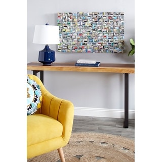 Multi Colored Paper Handmade Recycled Magazine Abstract Home Wall Decor ...